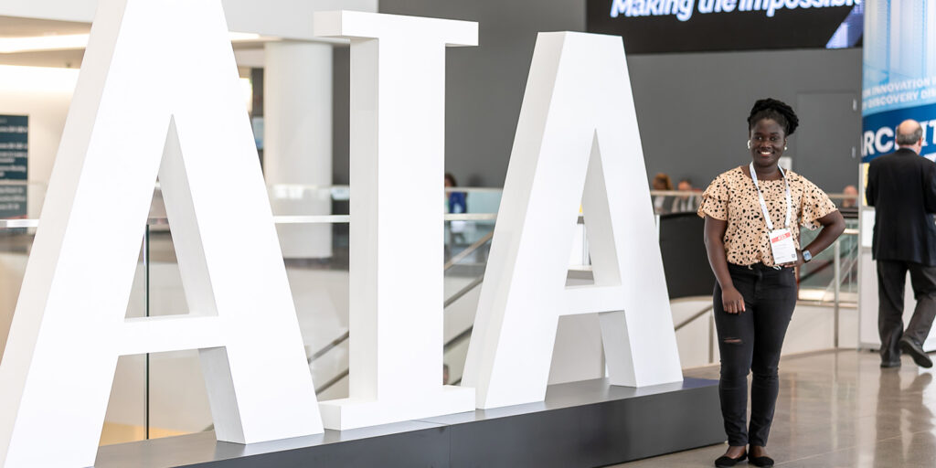 AIA25 First-timers guide - AIA Conference on Architecture & Design 2025