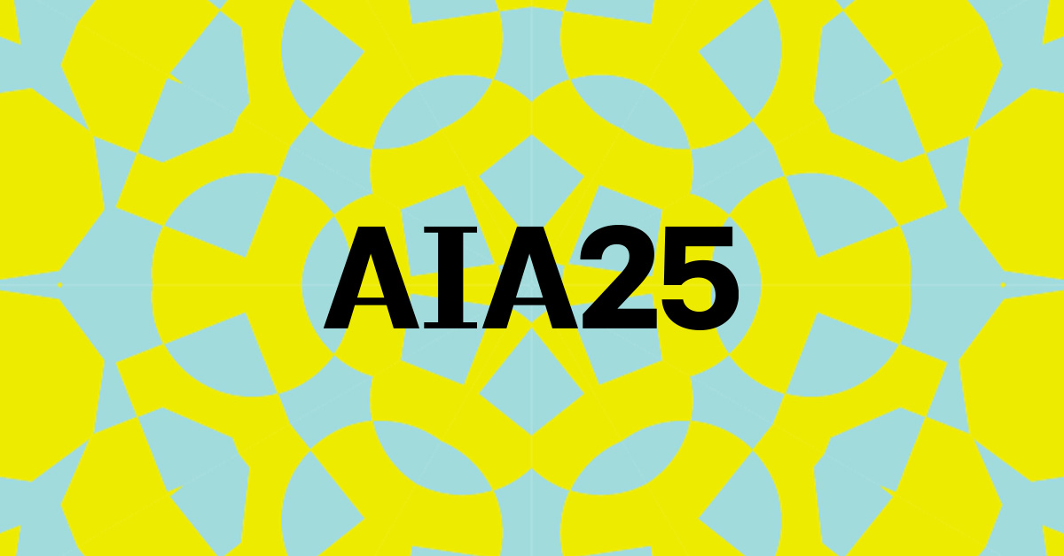 Speakers - AIA Conference on Architecture & Design 2025