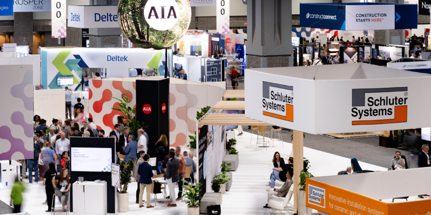 AIA25 First-timers guide - AIA Conference on Architecture & Design 2025