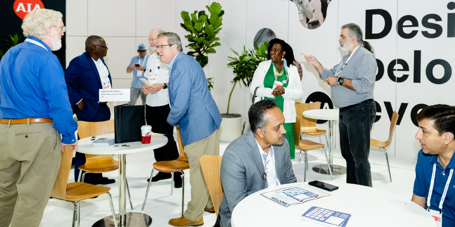 AIA25 First-timers guide - AIA Conference on Architecture & Design 2025